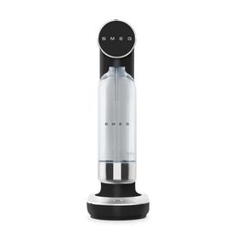 Smeg Wassersprudler Collezione, Schwarz, Metall, 60-80 L, K&uuml;chenger&auml;te, Wasseraufbereitung, Wassersprudler