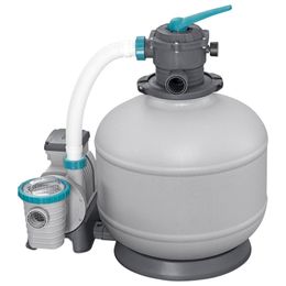 Bestway Filterpumpe, Grau, Orange, Wei&szlig;, Metall, Kunststoff, 48.5x75x71 cm, RoHS, Freizeit, Pools und Wasserspa&szlig;, Poolzubeh&ouml;r, Poolpumpen