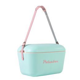 Polarbox K&uuml;hlbox, Mintt&uuml;rkis, Kunststoff, 20 L, 44.8x28.9x38.7 cm, Freizeit, Koffer & Taschen, K&uuml;hlboxen