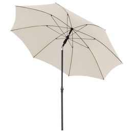 Doppler Sonnenschirm, Natur, Textil, h&ouml;henverstellbar, Knickgelenk, regenabweisend, Sonnen- & Sichtschutz, Sonnenschirme, Sonnenschirme rund