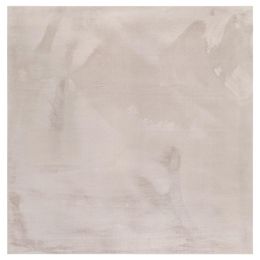 Esprit Hochflorteppich Alice, Greige, Textil, Uni, quadratisch, 200x200 cm, Textiles Vertrauen - Oeko-Tex&reg;, Hohenstein, Oeko-Tex&reg; Standard 100, f&uuml;r Fu&szlig;bodenheizung geeignet, in verschiedenen Gr&ouml;&szlig;en erh&auml;ltlich, Hausstauballergiker geeignet, Teppiche & B&ouml;den, Teppiche, Hochflorteppiche & Shaggys
