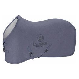 ESKADRON Platinum Abschwitzdecke Jersey Sparkle slate blue 135 cm