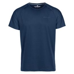 Black Forest Funktions-T-Shirt blau Herren XS