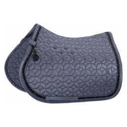 ESKADRON Platinum Schabracke Mattgloss Jewel slate blue Pony Dressur