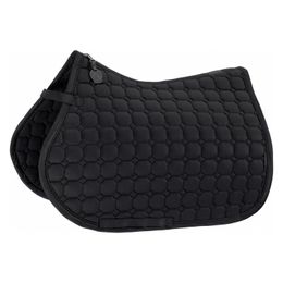 ESKADRON Platinum Schabracke Cotton schwarz Dressur