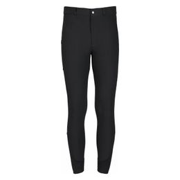 Black Forest Grip-Kniebesatz-Reithose schwarz Herren 90