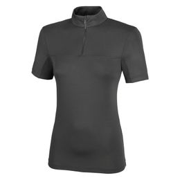 Pikeur Sports Funktions-Lasercut-Shirt gr&uuml;n Damen 42