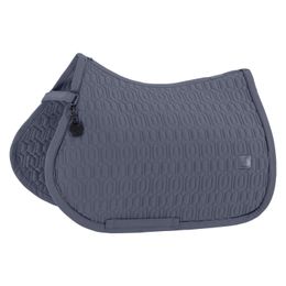 ESKADRON Platinum Schabracke Softshell Emblem slate blue Dressur