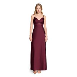Abendkleid Vera Mont "Damen schmal geschnitten", Damen, Gr. 36, Normalgr&ouml;&szlig;en, deep dahlia, Obermaterial: 100% Polyester. Besatz: 100% Polyamid. Futter: 100% Polyester, figurbetont lang, Kleider Abendkleid