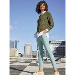 Bequeme Jeans Inspirationen, Damen, Gr. 36, Normalgr&ouml;&szlig;en, kalkmint, 96% Baumwolle, 4% Elasthan, unifarben, lang, Jeans