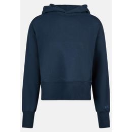 Kapuzenpullover SALZHAUT "Hoodie BELEVERN", Damen, Gr. L, blau (navy), Obermaterial: 100% Baumwolle CO., Pullover Kapuzenpullover