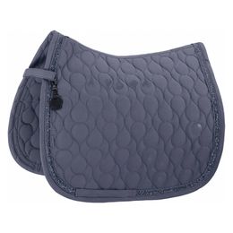 ESKADRON Platinum Schabracke Sparkle Jewel slate blue VS