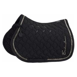 ESKADRON Platinum Schabracke Pro Soft Glitter schwarz Pony Dressur