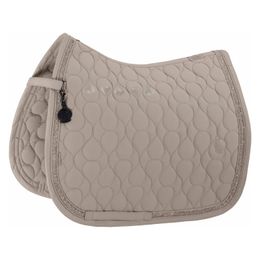 ESKADRON Platinum Schabracke Sparkle Jewel pale grey Dressur