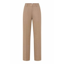 5-Pocket-Hose Brax "Style MAINE", Damen, Gr. 34, Normalgr&ouml;&szlig;en, desert, 84% Polyester, 12% Viskose, 4% Elasthan, Hosen 5-Pocket-Hose