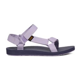 Sandale Teva "ORIGINAL UNIVERSAL WOMEN", Damen, Gr. 39, lila (thistle), Textil, Schuhe Sandale, schnell trocknend