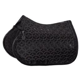 ESKADRON Platinum Schabracke Mattgloss Jewel schwarz Pony Dressur