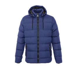Cipo & Baxx Winterjacke CIPO & BAXX "Cipo & Baxx Jacke", Herren, Gr. M, blau, Obermaterial: 100% Polyester PES., regular fit, Jacken Winterjacke, im Steppdesign
