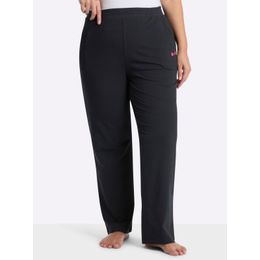 feel good sheego Gro&szlig;e Gr&ouml;&szlig;en Hose, schwarz, Gr&ouml;&szlig;e 26/27 - Damen