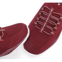 Lascana Damen Sneaker, bordeaux, Gr&ouml;&szlig;e 37