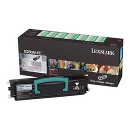 Lexmark Original Toner schwarz 3.500 Seiten (E250A11E) f&uuml;r E250d/dn, E350d, E352dn