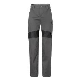 K&Uuml;BLER WORKWEAR K&uuml;bler Damenhose REFORCE dunkelgrau/schwarz Gr. 34 ; K&uuml;bler Workwear (2560 3342-9899-34)