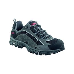 Meindl Freizeitschuh Magic Men 2.0, Gr. 40/6,5, anthrazit/rot (3173-31/6,5)