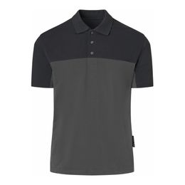 K&Uuml;BLER WORKWEAR K&uuml;bler Polo Shirt dunkelgrau/schwarz XXL ; K&uuml;bler Workwear (5221 6207-9899-XXL)
