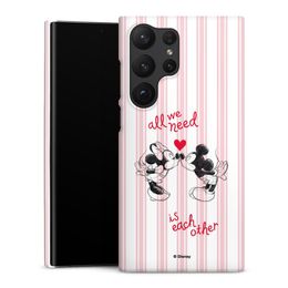 DeinDesign Galaxy S23 Ultra Handy Premium Case Smartphone Handyh&uuml;lle Schutzh&uuml;lle matt Love Disney Premium Case