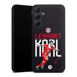 DeinDesign Galaxy A55 5G Handy Premium Case Smartphone Handyh&uuml;lle Schutzh&uuml;lle matt Official Licensed Product Fcb Lennart Karl Premium Case