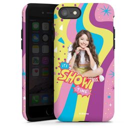 DeinDesign iPhone SE (2020) Handy Panzer Handyh&uuml;lle robuste Outdoor H&uuml;lle Schutzh&uuml;lle matt Official Licensed Product Soy Luna Disney Tough Case