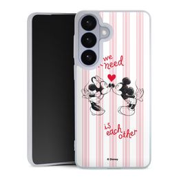 DeinDesign Galaxy S26+ Handy Slim Case Silikon Handyh&uuml;lle transparent H&uuml;lle extra d&uuml;nn Love Disney Silikon Slim Case