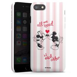 DeinDesign iPhone SE (2020) Handy Premium Case Smartphone Handyh&uuml;lle Schutzh&uuml;lle matt Disney Love Premium Case