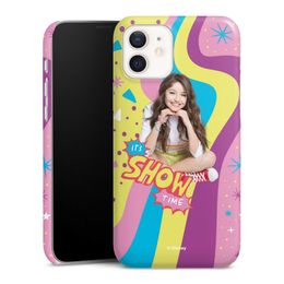 DeinDesign iPhone 12 Handy Premium Case Smartphone Handyh&uuml;lle Schutzh&uuml;lle gl&auml;nzend Soy Luna Official Licensed Product Disney Premium Case