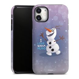 DeinDesign iPhone 11 Handy Panzer Handyh&uuml;lle robuste Outdoor H&uuml;lle Schutzh&uuml;lle matt Frozen Olaf Official Licensed Product Frozen Tough Case