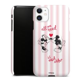 DeinDesign iPhone 11 Handy Premium Case Smartphone Handyh&uuml;lle Schutzh&uuml;lle matt Disney Love Premium Case