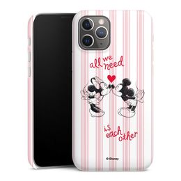 DeinDesign iPhone 12 Pro Handy Premium Case Smartphone Handyh&uuml;lle Schutzh&uuml;lle gl&auml;nzend Love Disney Premium Case