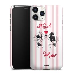 DeinDesign iPhone 11 Pro Handy Premium Case Smartphone Handyh&uuml;lle Schutzh&uuml;lle matt Disney Love Premium Case