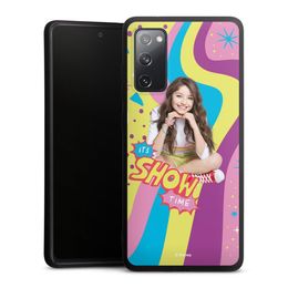 DeinDesign Galaxy S20 FE Handy Premium Silikon H&uuml;lle Handyh&uuml;lle schwarz Case Soy Luna Official Licensed Product Disney Silikon Premium Case