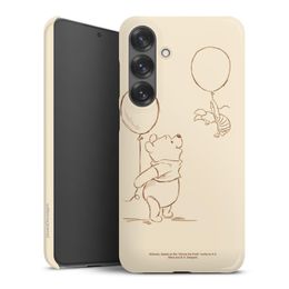 DeinDesign Galaxy S25+ Handy Premium Case Smartphone Handyh&uuml;lle Schutzh&uuml;lle gl&auml;nzend Disney Official Licensed Product Winnie The Pooh Premium Case