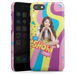 DeinDesign iPhone SE (2022) Handy Premium Case Smartphone Handyh&uuml;lle Schutzh&uuml;lle gl&auml;nzend Soy Luna Official Licensed Product Disney Premium Case