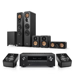 Teufel ULTIMA 40 Surround + DENON X3800H f&uuml;r Dolby Atmos