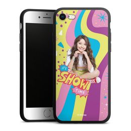 DeinDesign iPhone SE (2020) Handy Premium Silikon H&uuml;lle Handyh&uuml;lle schwarz Case Official Licensed Product Soy Luna Disney Silikon Premium Case