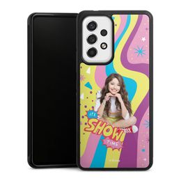 DeinDesign Galaxy A53 5G Handy Gallery Case Handyh&uuml;lle 9H Geh&auml;rtetes Glas R&uuml;ckseite H&uuml;lle Soy Luna Official Licensed Product Disney Gallery Case