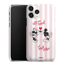 DeinDesign iPhone 11 Pro Handy Premium Case Smartphone Handyh&uuml;lle Schutzh&uuml;lle gl&auml;nzend Disney Love Premium Case