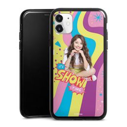 DeinDesign iPhone 11 Handy Silikon H&uuml;lle Case schwarz Handyh&uuml;lle Soy Luna Official Licensed Product Disney