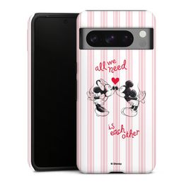DeinDesign Google Pixel 8 Pro Handy Panzer Handyh&uuml;lle robuste Outdoor H&uuml;lle Schutzh&uuml;lle matt Love Disney Tough Case