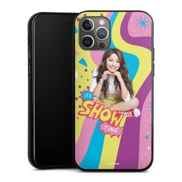 DeinDesign iPhone 12 Pro Handy Silikon H&uuml;lle Case schwarz Handyh&uuml;lle Soy Luna Official Licensed Product Disney