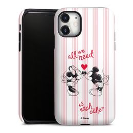 DeinDesign iPhone 11 Handy Panzer Handyh&uuml;lle robuste Outdoor H&uuml;lle Schutzh&uuml;lle matt Disney Love Tough Case