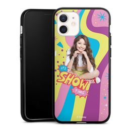 DeinDesign iPhone 12 mini Handy Silikon H&uuml;lle Case schwarz Handyh&uuml;lle Soy Luna Official Licensed Product Disney